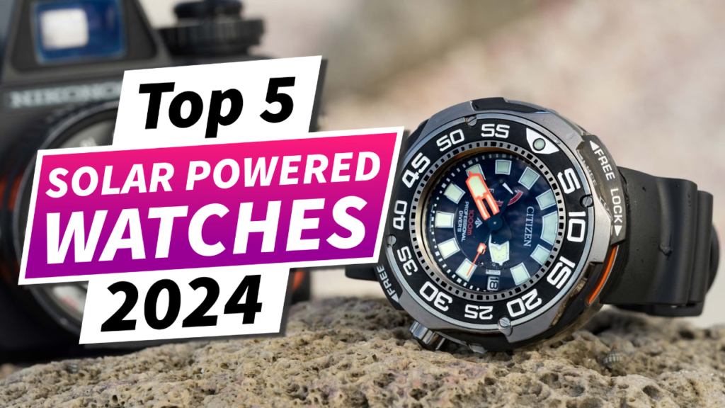 Best Solar Powered Watches in 2024 [Top 5 Picks] | Review Sourced