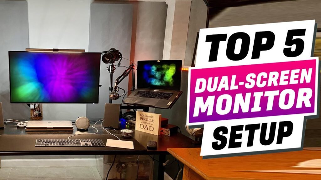 TOP 5 Best Monitor for a Dual Screen Setup 2024 | Review Sourced