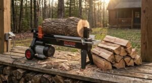 Best Electric Log Splitters 2025: Power Through Your Woodpile | Review ...